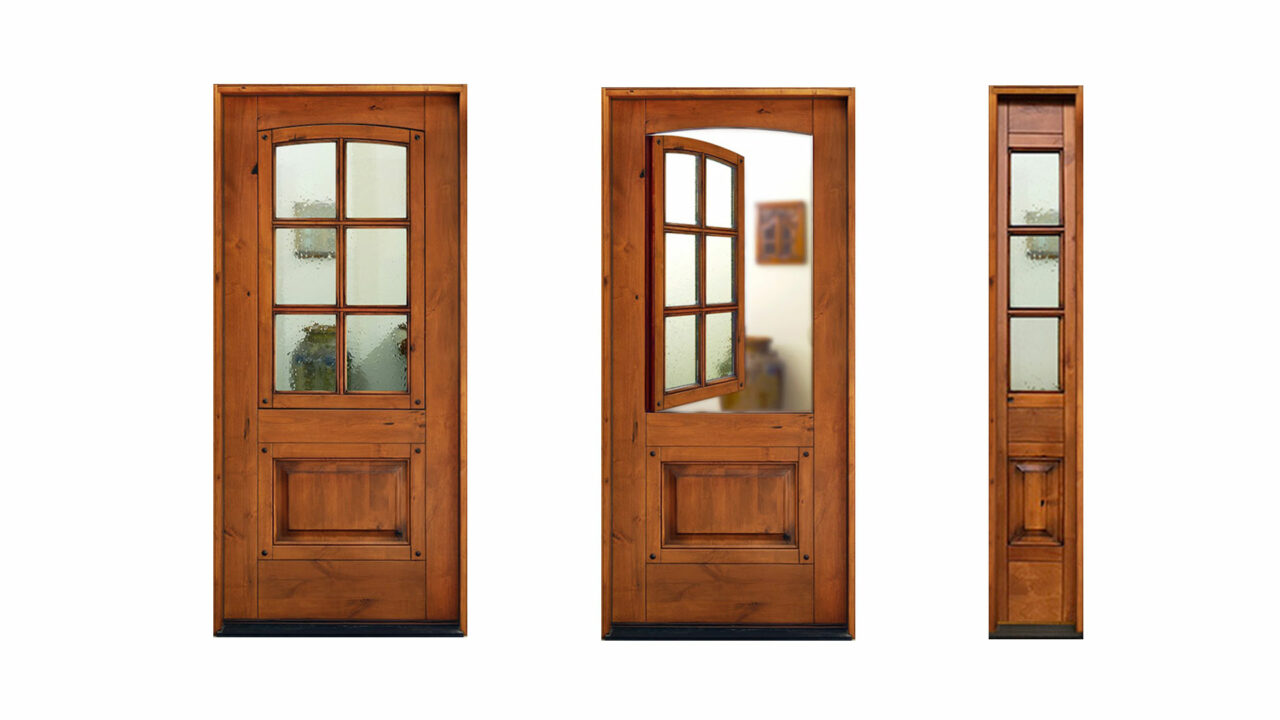 6-lite-balboa | Barnes Mastercrafted Doors